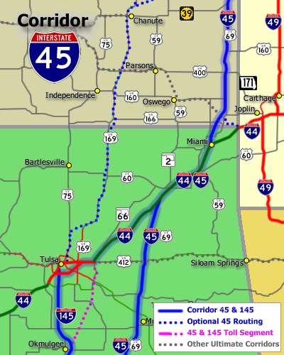 Ultimate Interstates:Corridor 45 - Indyroads Wiki