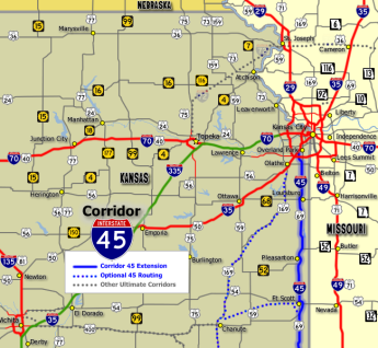 Ultimate Interstates:Corridor 45 - Indyroads Wiki